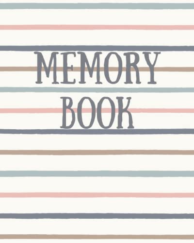 Foster Baby Child Teen Memory Book: Capture Time Spent with Your Family ...