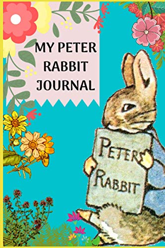 My Peter Rabbit Journal: Peter Rabbit Dotted Journal Notebook | Peter ...