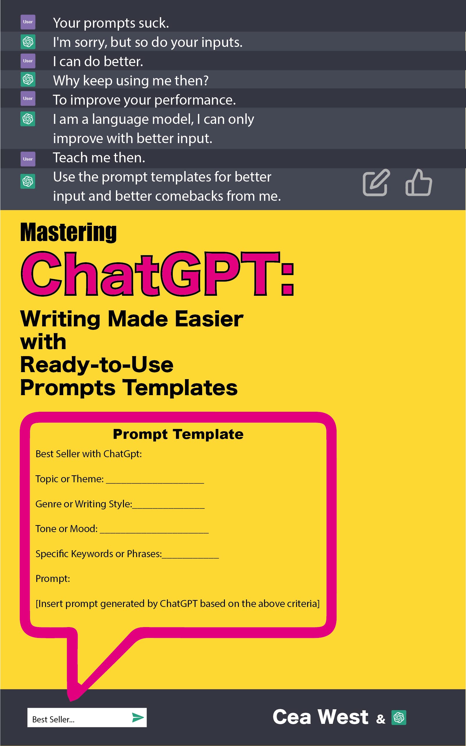 Mastering ChatGPT: Writing Made Easier with Ready-to-Use Prompts ...