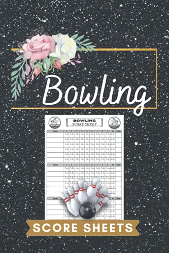 Bowling Score Sheets: 324 Score Cards Perfect Gift for Bowlers by SBEP ...