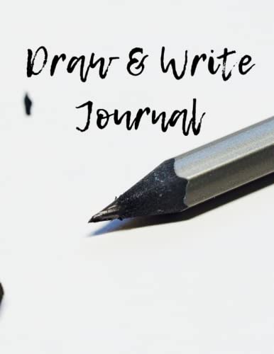 Notebook for learning to write and draw for children and adults. A ...