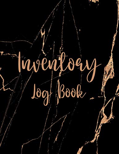 Inventory Log Book: Large Print Inventory Log Book for Small Business ...