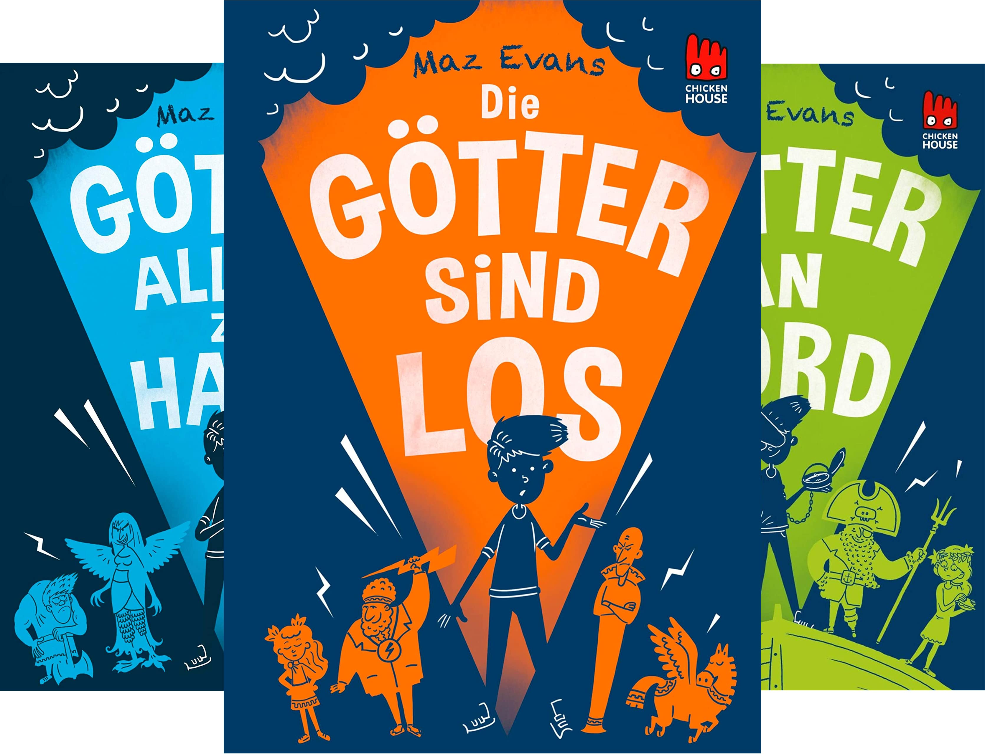 Die Chaos-Götter by Maz Evans | Goodreads