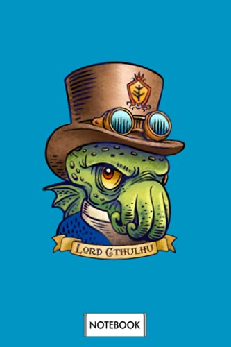 Lord Cthulhu Notebook: Journal, Diary, Lined College Ruled Paper ...