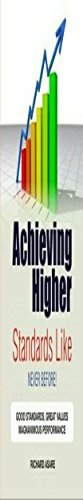 ACHIEVING HIGHER STANDARDS LIKE NEVER BEFORE!: GOOD STANDARDS, GREAT ...