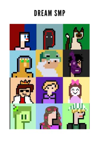 DREAM SMP: Dream Smp Notebook - Dream Team - Dream Smp - Dream Team Smp ...