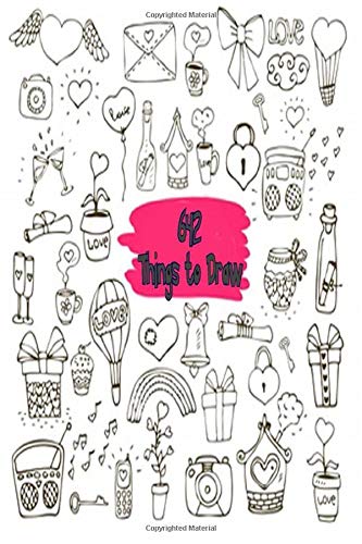 642 Things to Draw: 642 Things to DrawInspirational Sketchbook to ...