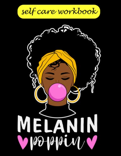 self-care workbook for black women: Simple Self Care Organizer, Mental ...