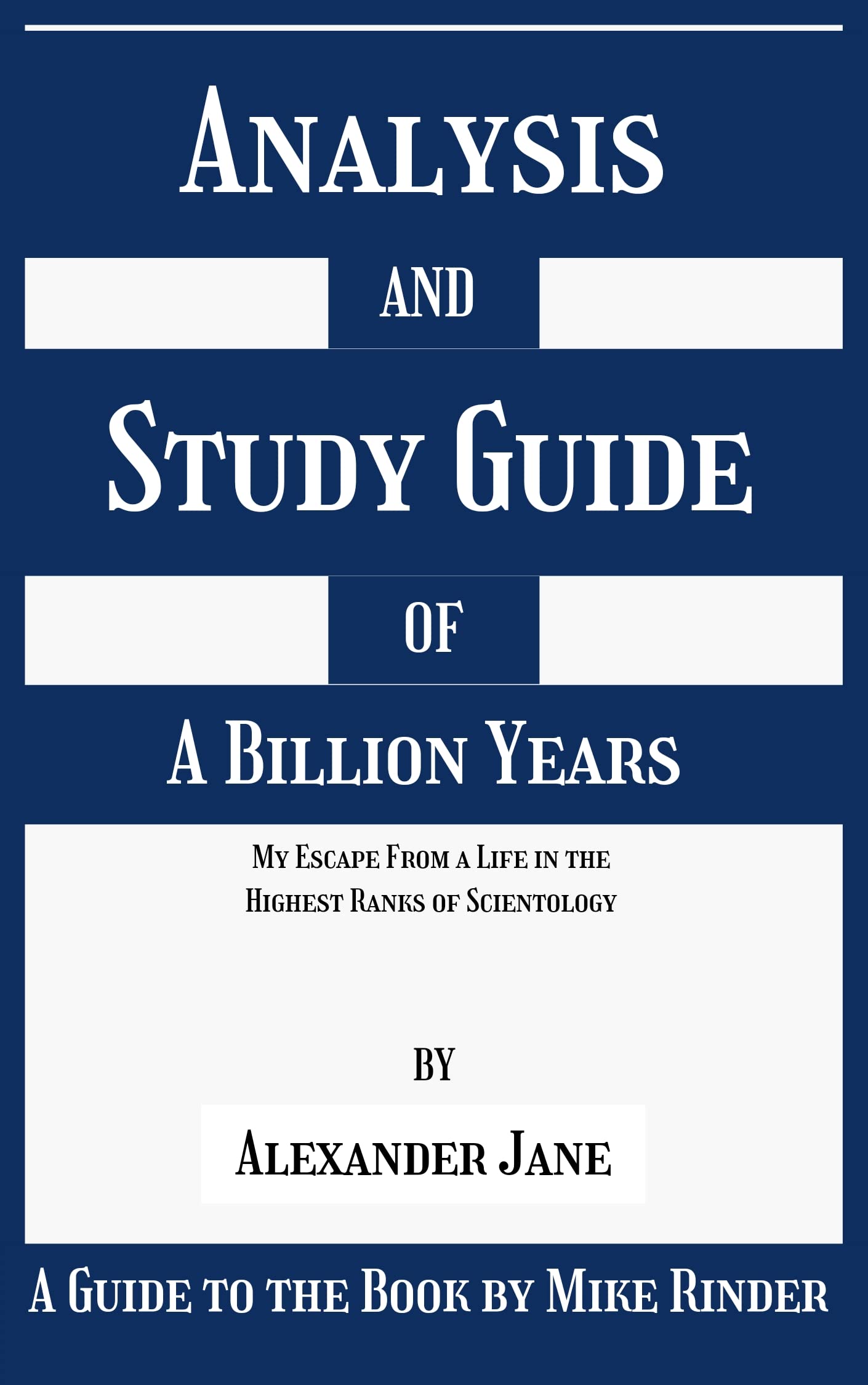 Analysis and Study guide of A Billion Years: Study guide of My Escape ...