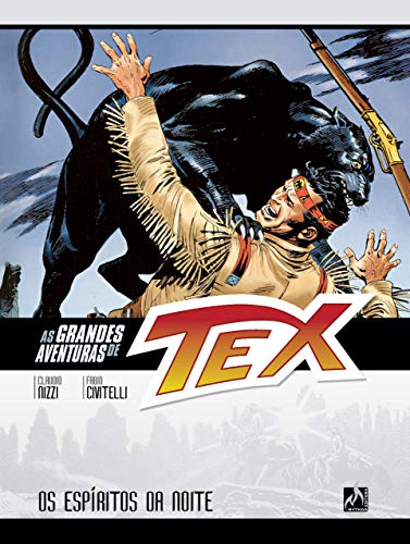 As Grandes Aventuras De Tex 5. Os Espíritos Da Noite by Claudio Nizzi ...