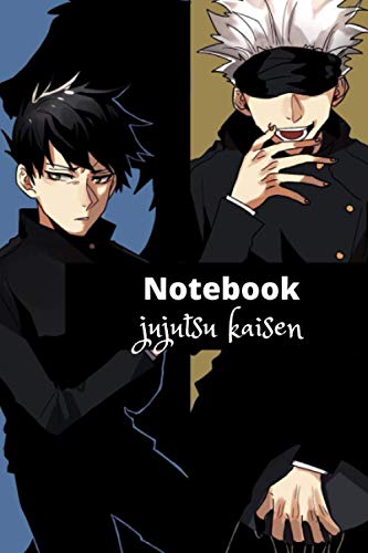 Notebook jujutsu kaisen: notebook for girls, boys, kids, teens, adults ...