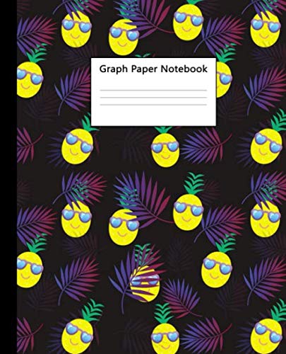 Graph Paper Notebook: Beautiful Quad Ruled 5 x 5 inch (.20 ...