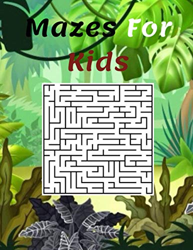 Mazes For Kids: maze books , maze books for kids , kindergarten maze ...