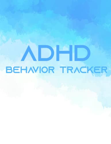 ADHD Behavior Tracker : Daily Progress ADHD Weekly Behavior Management ...