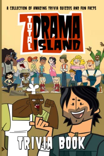 Total Trivia Book: Jumbo Games, Puzzles & Challenges Drama Funny Island ...