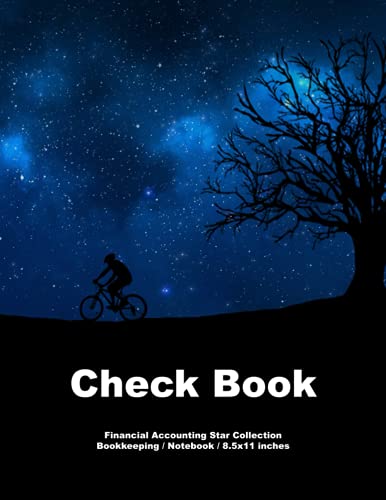 Check Book: Financial Accounting Star Collection, The Simple Tracker ...