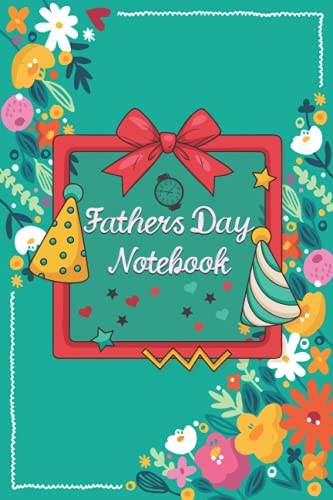 Fathers Day Notebook: Personalized First Fathers Day Personalised ...