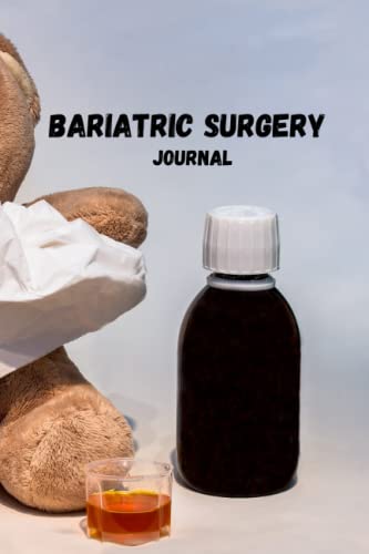 bariatric surgery journal: Daily Bariatric Surgery Log Book to Record ...