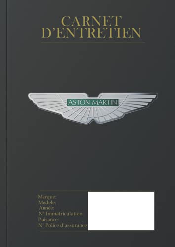 Carnet d'entretien Carnet entretien véhicule| carnet entretien pour un ...