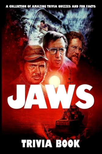 Jaws Trivia Book: Interesting & Fun Facts You Need To Know Color Wonder ...