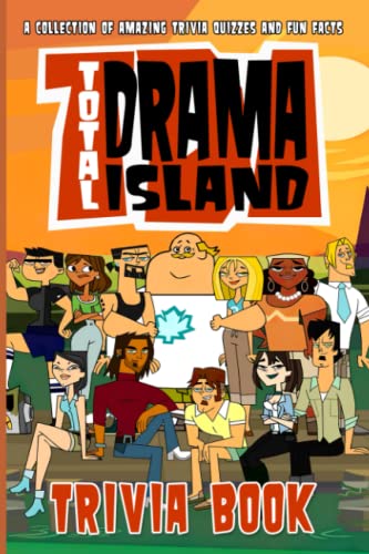 Total Trivia Book: High-quality The Great Of Drama Activity Island ...