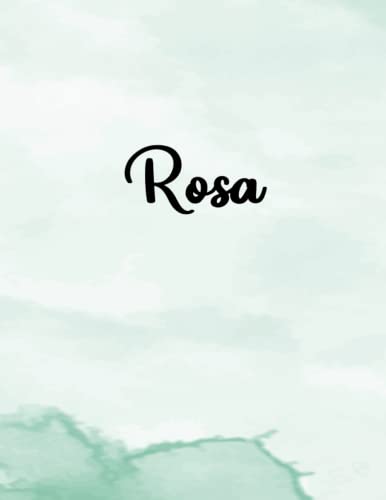 Rosa: Daily Task Planner - Daily Checklist Productivity Journal ...