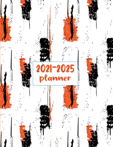 2021-2025 Five Year Planner: 5 Year Monthly Planner by Melissa Davis ...