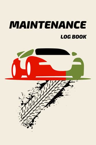 Vehicle maintenance log book: Automotive Service Record Book | Car ...