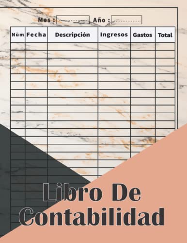 Libro de Contabilidad: Cuaderno de Contabilidad ingresos y gastos ...