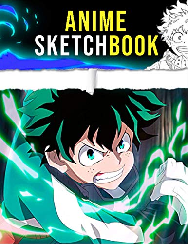 My hero academia Sketchbook: Drawing Book for Anime Lovers and Manga ...