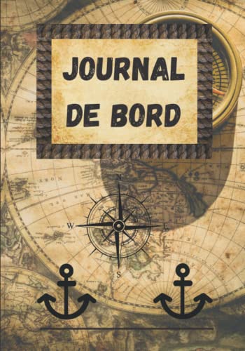 [Nouveau] Journal de bord bateau: Carnet de bord et de maintenance ...