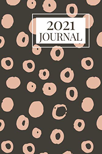 2021 Journal : 100 pages of empty lined pages with floral interior ...