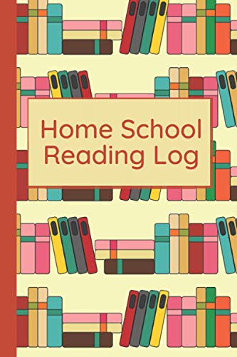 Home School Reading Log: Reading Log Book for Kids to Record Required ...
