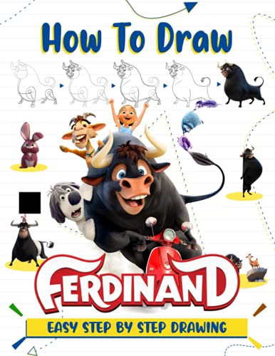 How to Draw Ferdinand: Step-by-Step Character And Figure Drawing ...