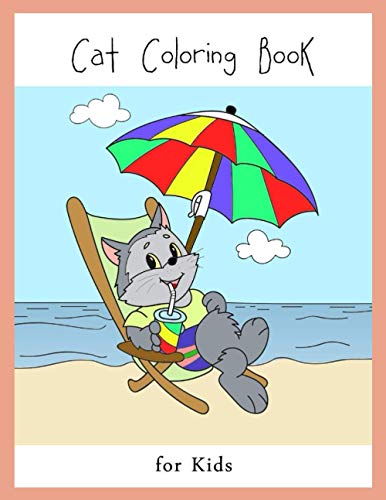 Cat Coloring Book: An Kids Coloring Book with Fun Easy and Relaxing ...