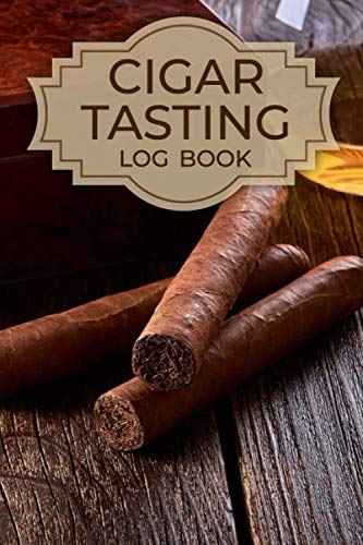 Gentlemen Cigars Tasting Book: A Cigar Smoke Taste Review Gift Journal ...