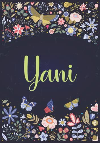 Yani: Cuaderno de notas A5 | Nombre personalizado Yani | Regalo de ...