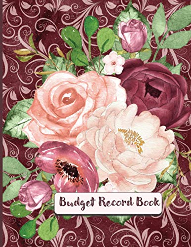 Budget Record Book: Monthly Budget Planner 2021 for Women {Money ...