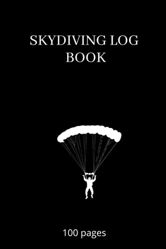 Skydiving Log Book: Detailed jump record of skydivers, keep track of ...