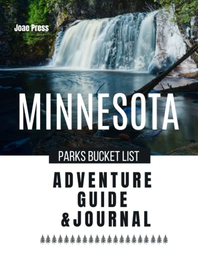 Minnesota state parks bucket list & journal: Minnesota parks adventure ...