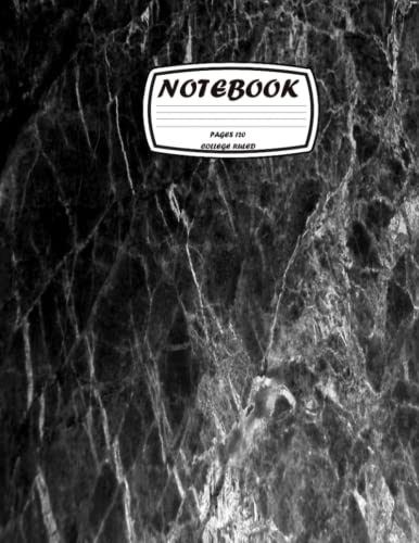 Black Marble Composition Book, Notebooks, Black Marble , Comp Book ...