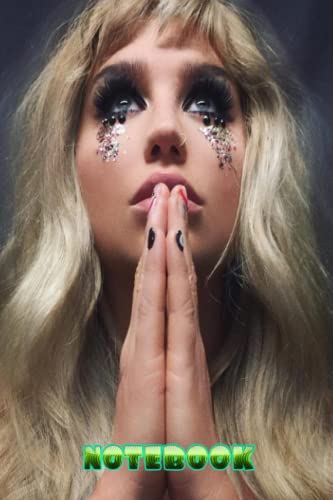 Notebook : Kesha Rapper Lined Notebook for Fan - Father Day , Mother ...