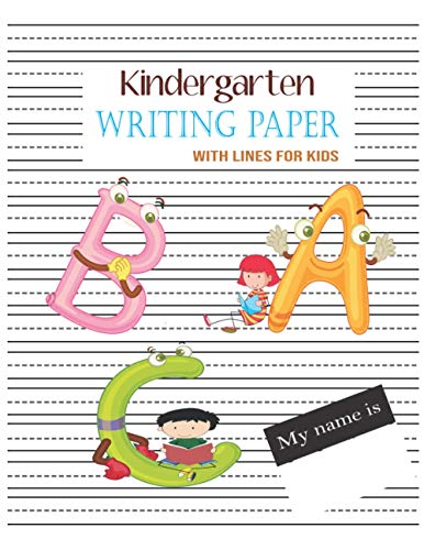 Kidergarten Writing Paper: Early Creative Story Book for Kids,Creative ...