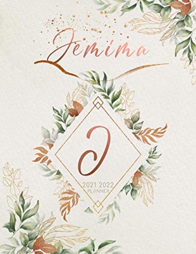 Jemima 2021 2022 Planner: Personalized Name Two Year Planner 2021 ...