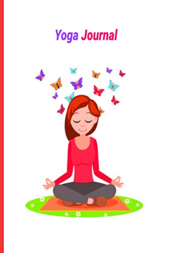 Yoga Journal: Cute Yoga Practice Log Book, Progress Tracker for Men and ...