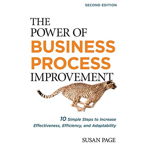 The Power of Business Process Improvement 2nd Edition: 10 Simple Steps ...