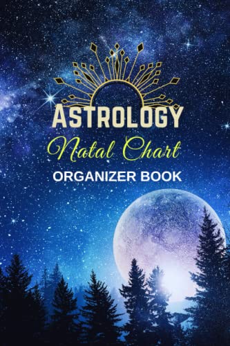 Astrology Natal Chart Organizer Book: Astrology Log Book | Astrology ...