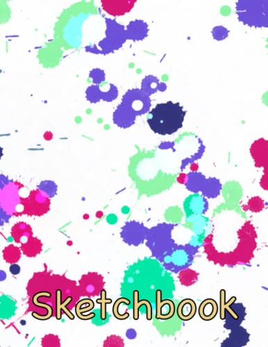 Sketchbook: Large Sketch Book 590 Pages - Very Big Notebook for Drawing ...