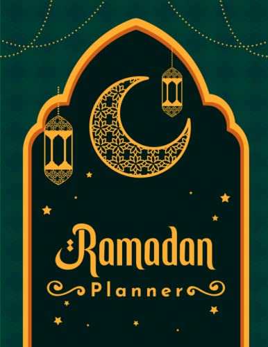 Ramadan Planner: A Simple And Easy Ramadan Planner & Journal For The ...