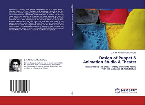Design of Puppet & Animation Studio & Theater by Z. H. M. Monjur ...